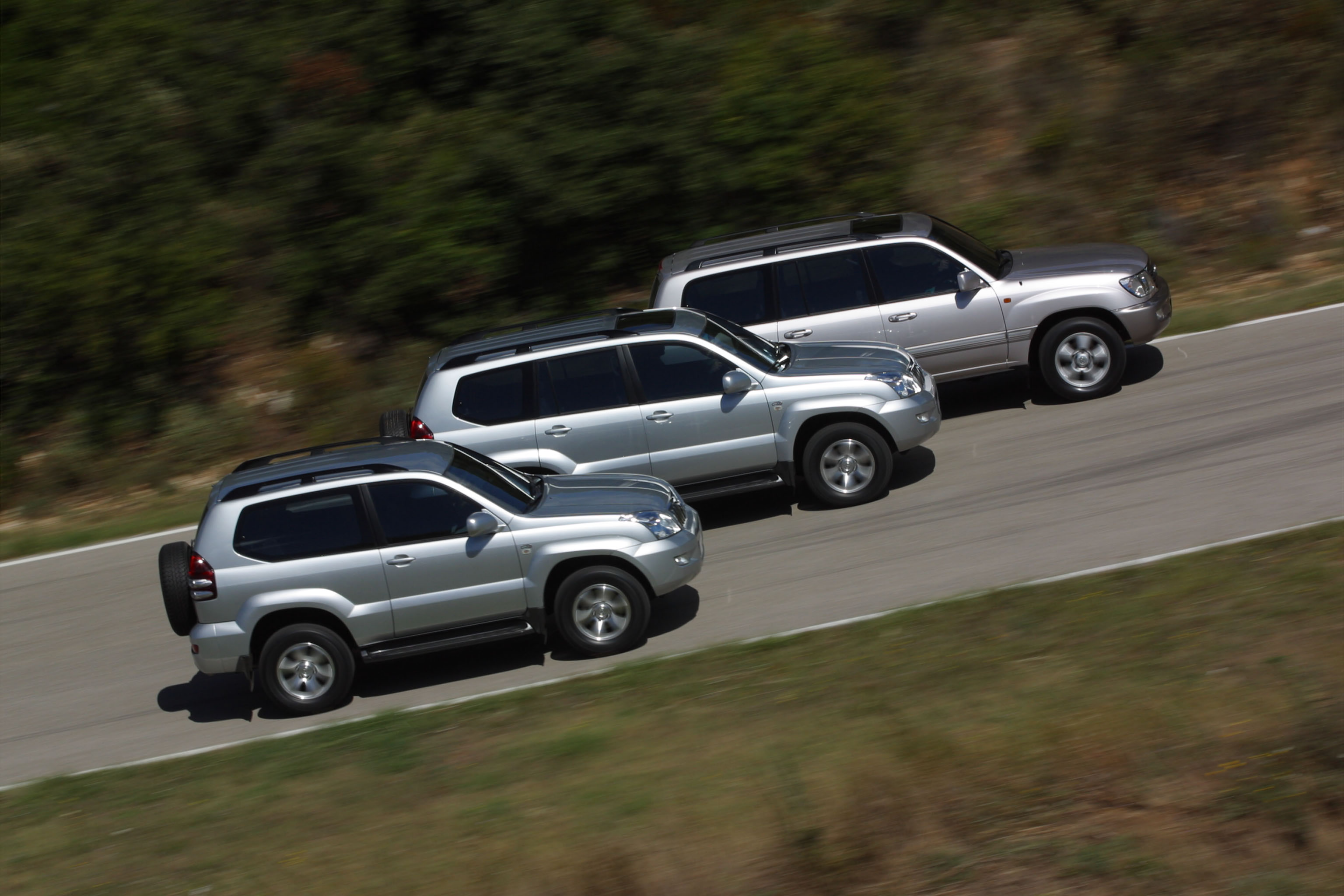 Land Cruiser 120 - Van Gent