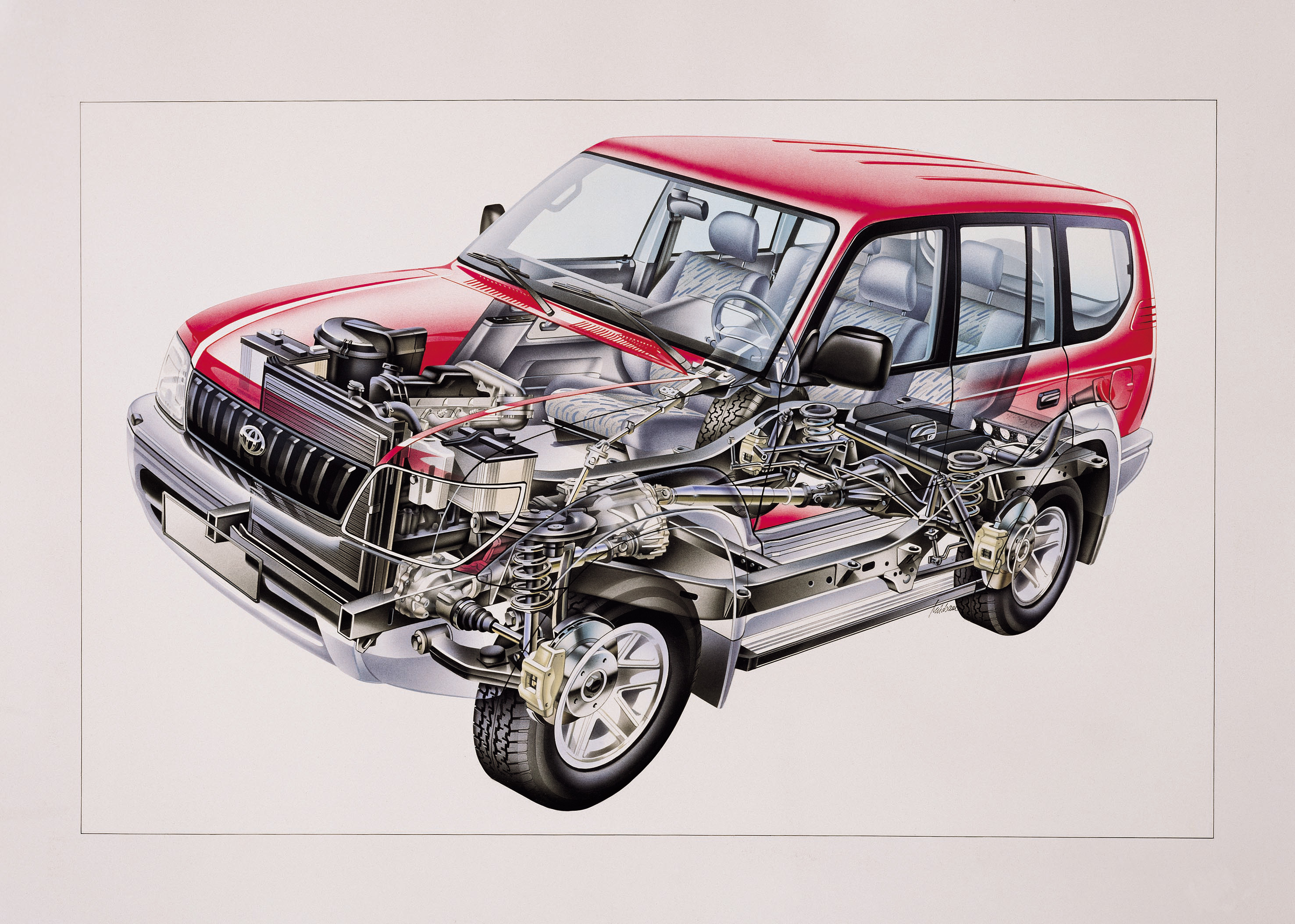 De Toyota Land Cruiser 90 - Van Gent