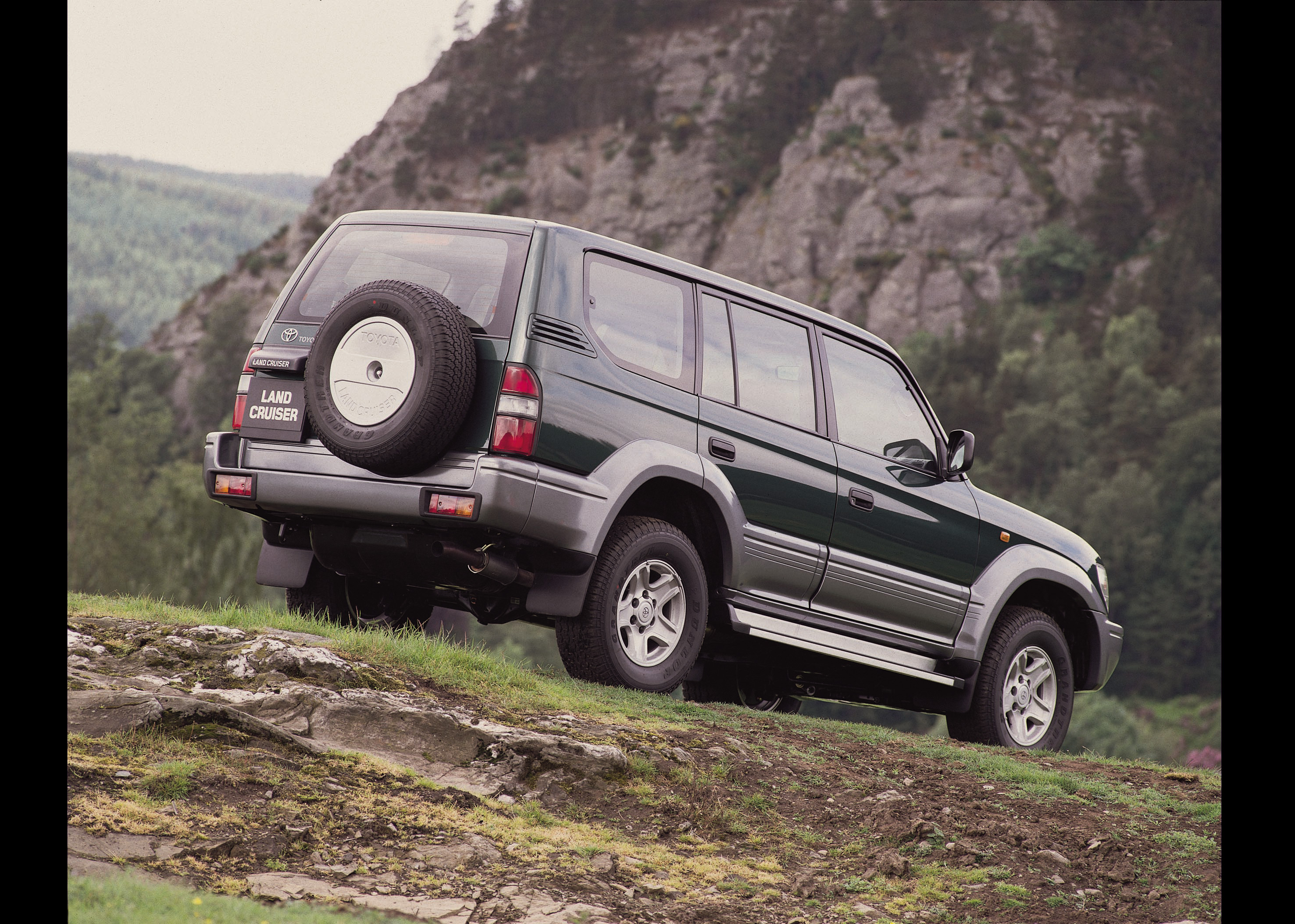 De Toyota Land Cruiser 90 - Van Gent